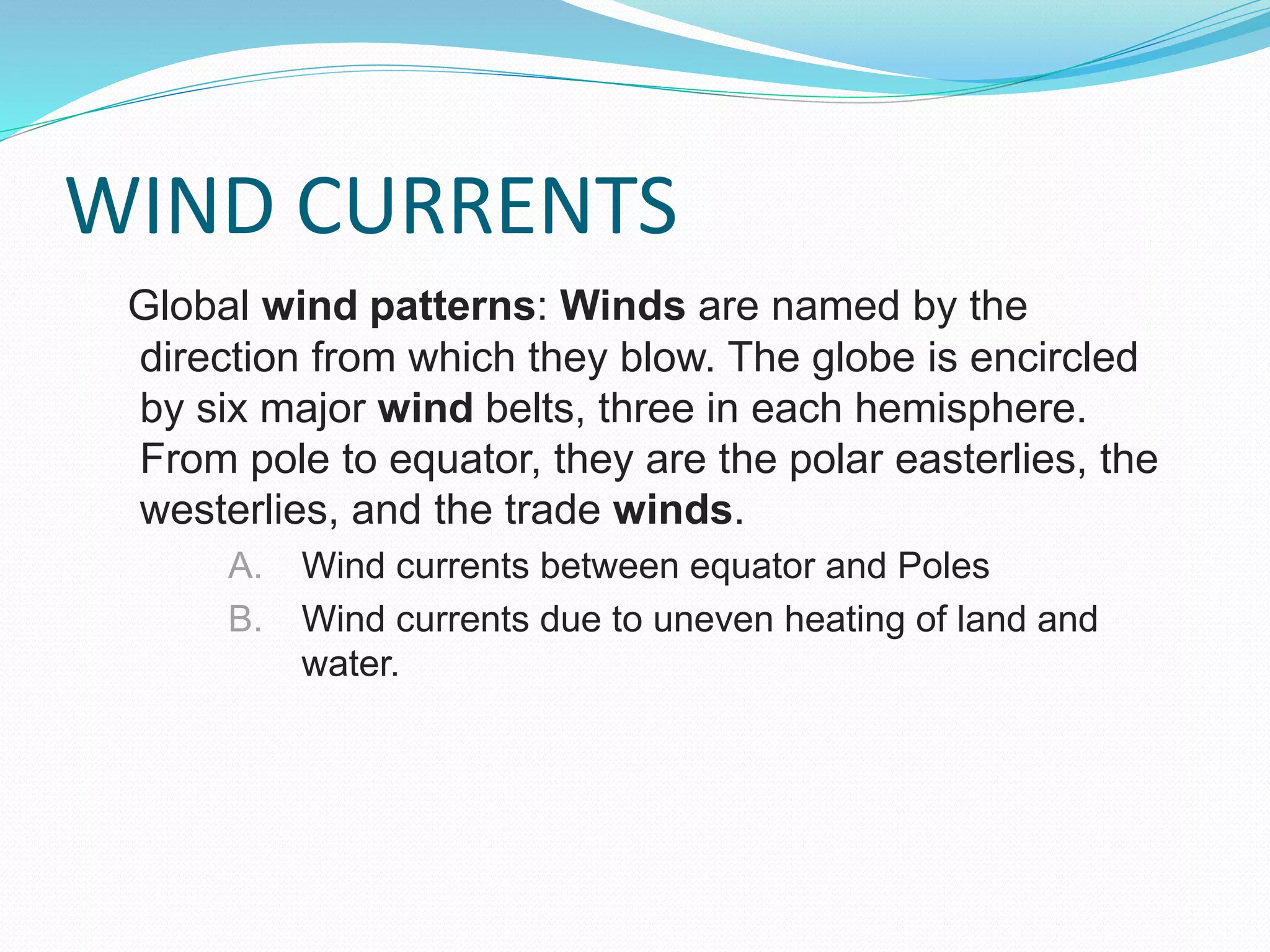 Winds grade 7 | PPTX