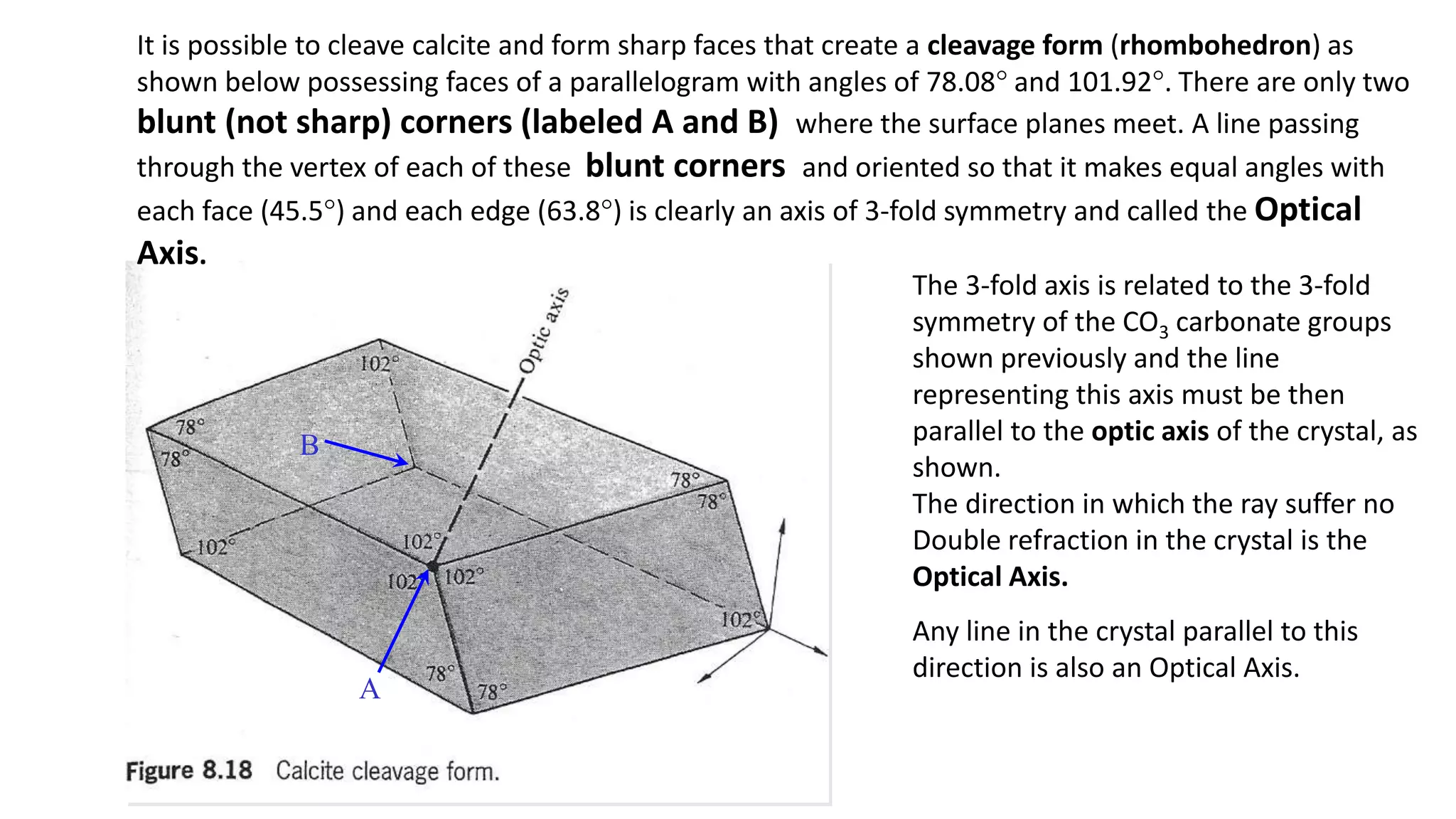POLARIZATION - BIREFRINGENCE AND HUYGEN'S THEORY OF DOUBLE REFRACTION ...