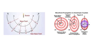 POLARIZATION - BIREFRINGENCE AND HUYGEN'S THEORY OF DOUBLE REFRACTION ...