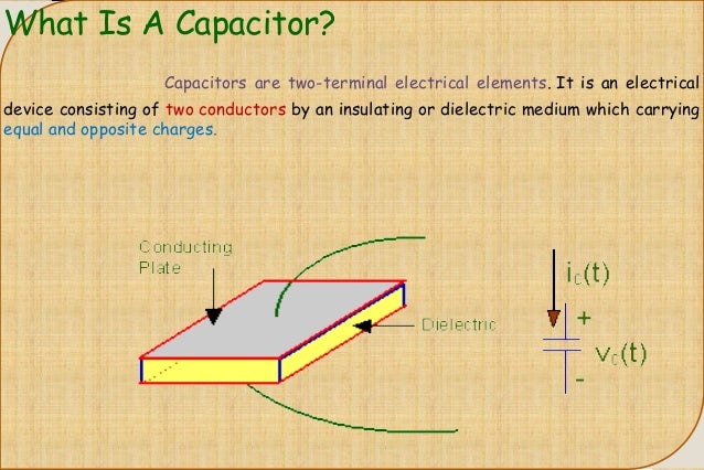 The Mechanism Of Capacitor Physics