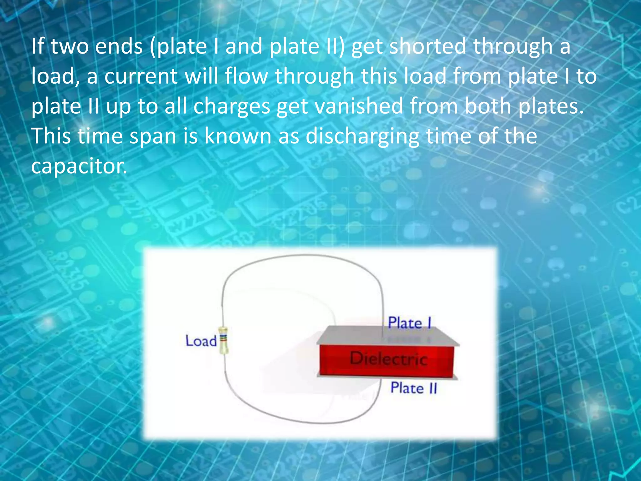 Capacitor and principle of capacitors | PPTX