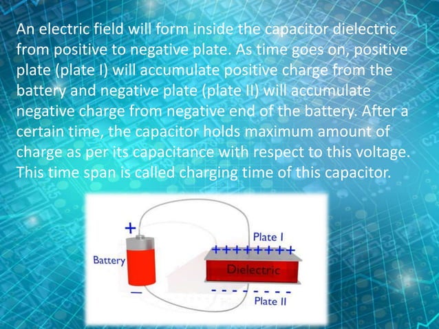 Capacitor and principle of capacitors | PPTX
