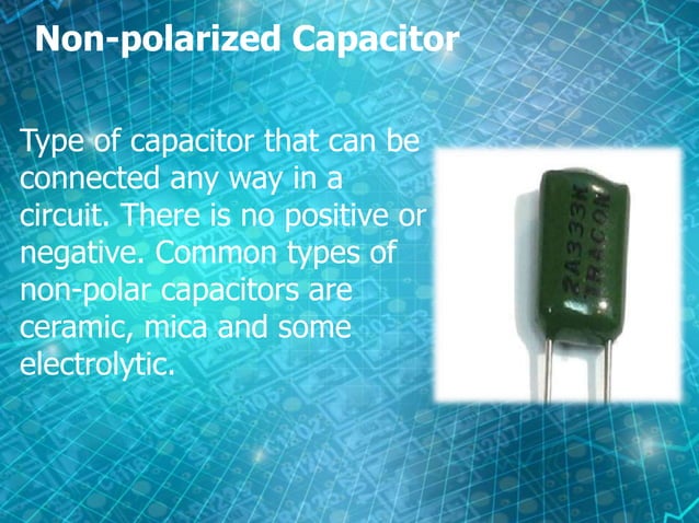 Capacitor and principle of capacitors | PPTX