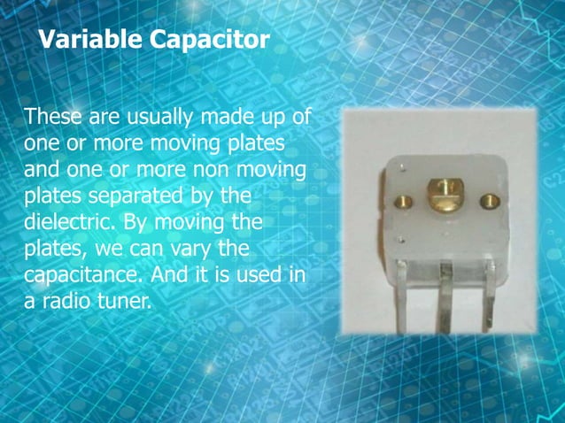 Capacitor and principle of capacitors | PPTX