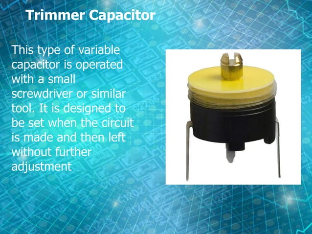 Capacitor and principle of capacitors | PPTX