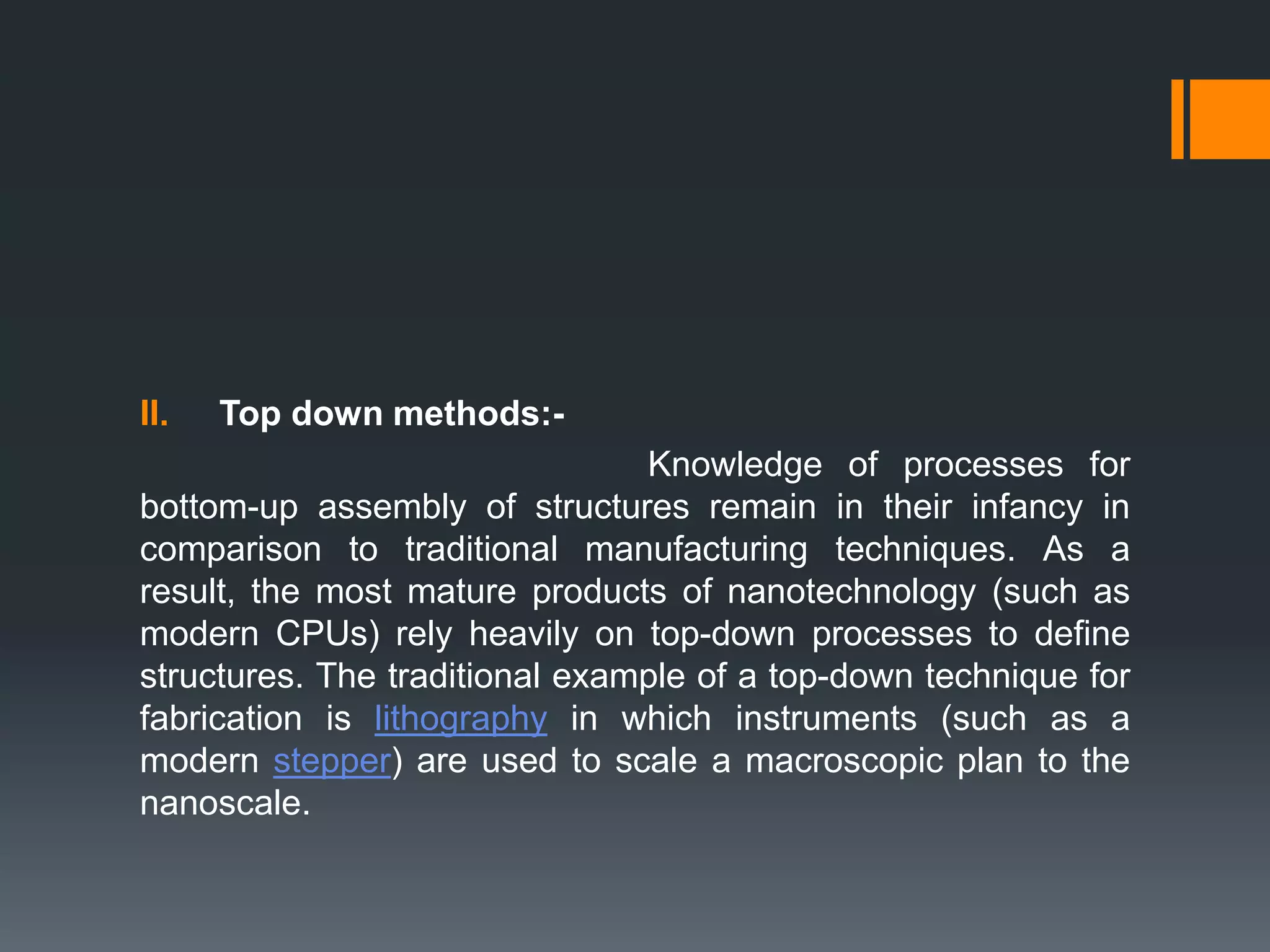 Nano technology by smitkapdiya | PPTX