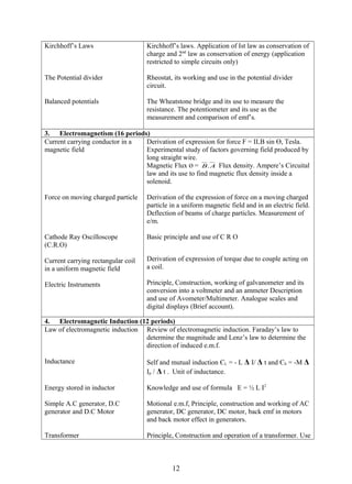 Physics Test for FMDC | PDF