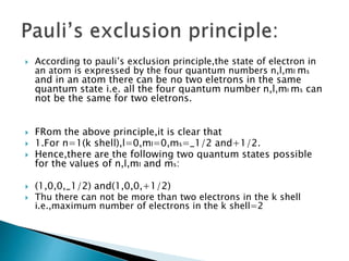 PAULI Physics | PPTX