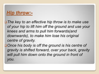 Physics of karate | PPTX