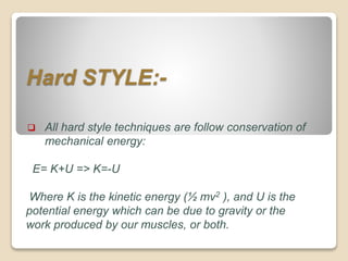 Physics of karate | PPTX