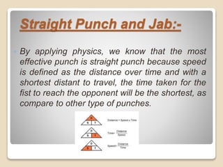 Physics of karate | PPTX