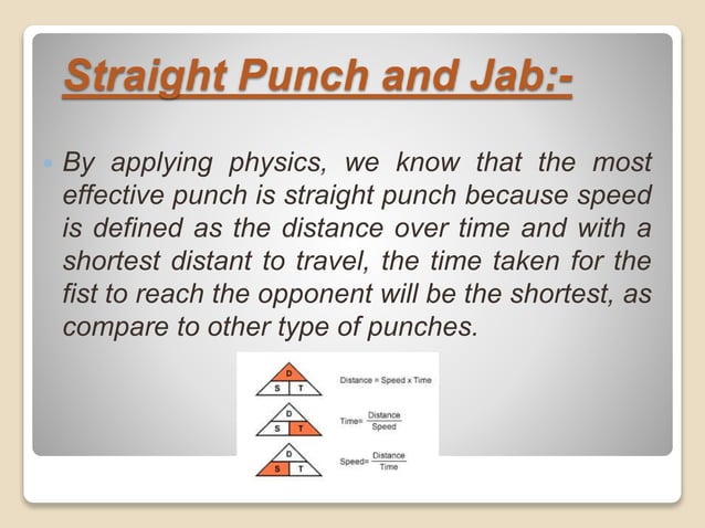 Physics of karate | PPTX | Martial Arts | Sports