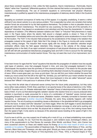 The Origin of Inertia | PDF | Physics | Science