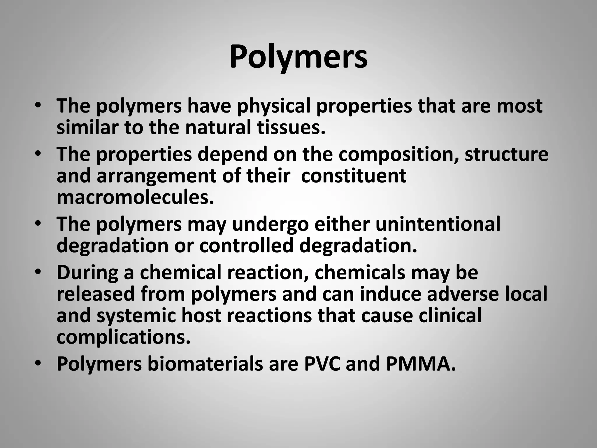 Biomaterials | PPTX