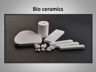 Biomaterials | PPTX