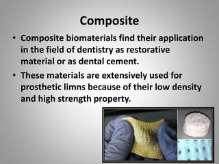 Biomaterials | PPTX