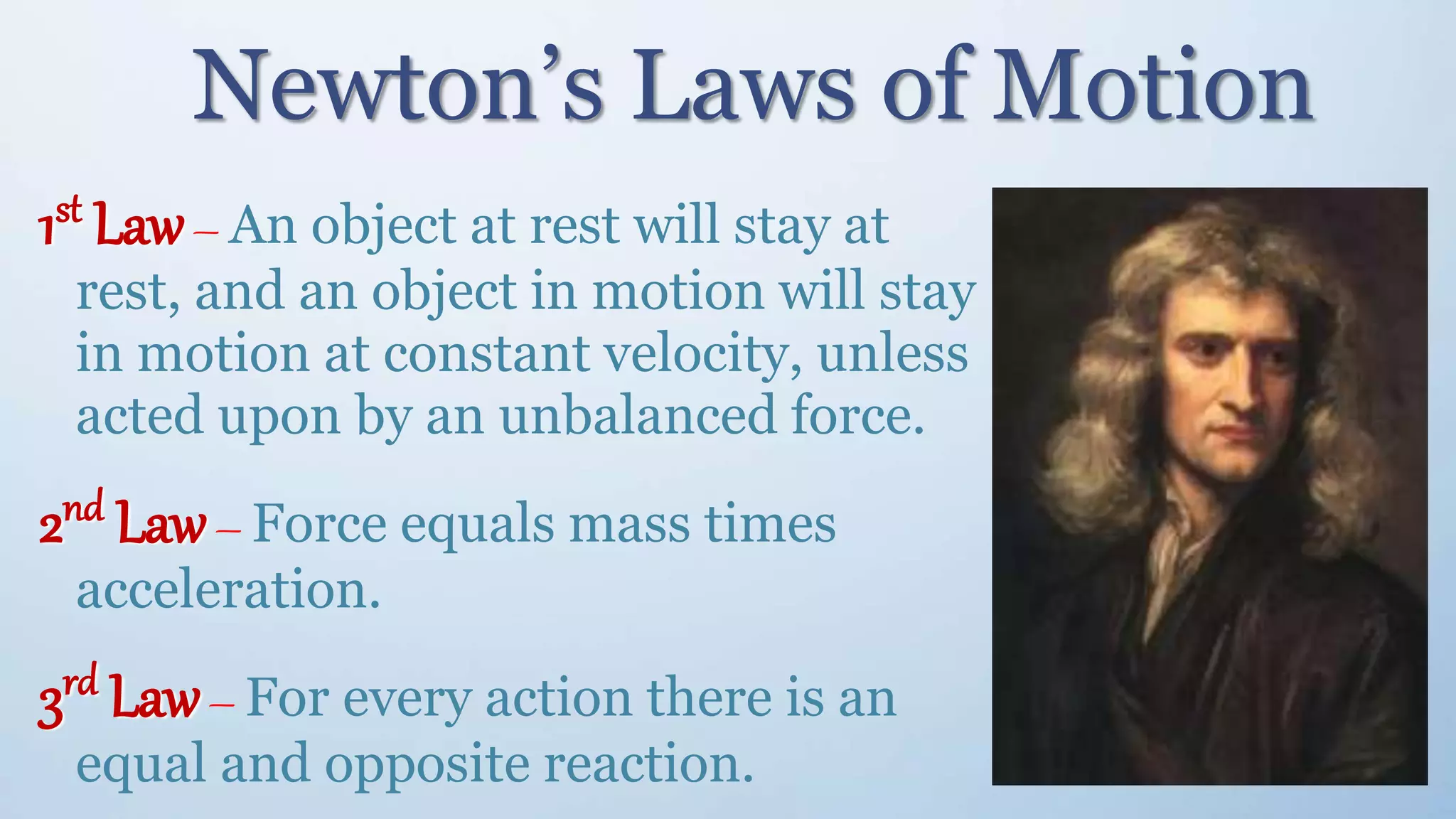 Newton laws of motion | PPTX