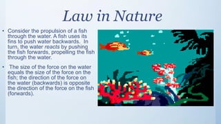 Newton laws of motion | PPTX