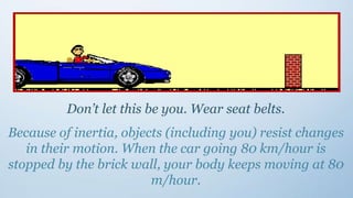 Newton laws of motion | PPTX