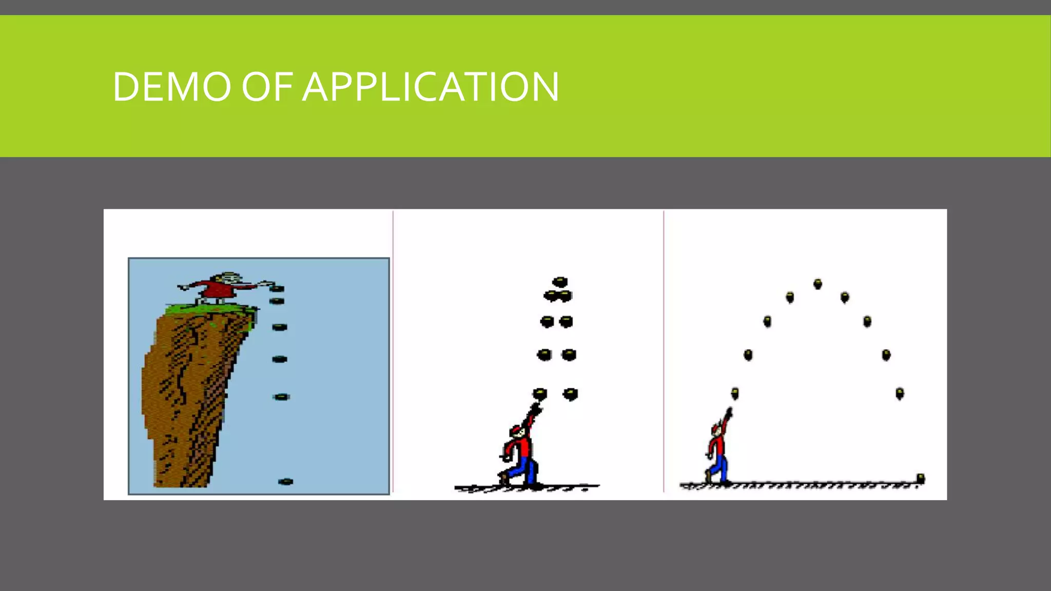 Application of projectile motion physics | PPTX