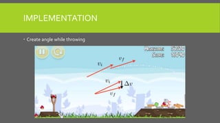 Application of projectile motion physics | PPT