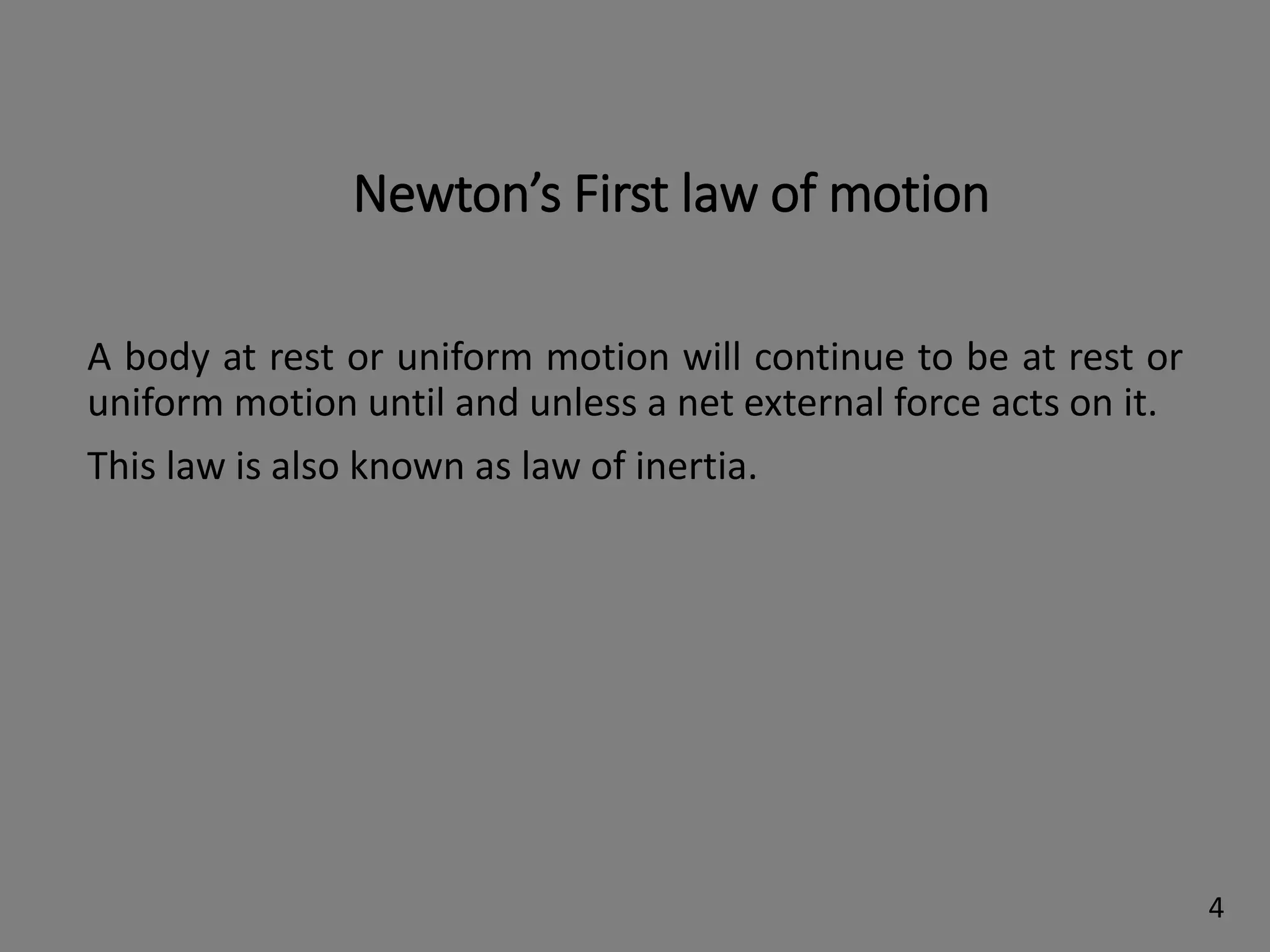 Physics...newtons laws-of-motion | PPT