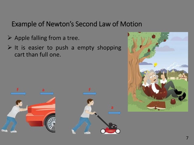 Physics...newtons laws-of-motion | PPT