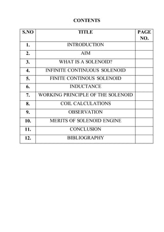 CBSE CLASS 12 PHYSICS PROJECT | DOCX