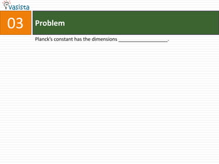 IIT JEE Physics 1985 | PPTX