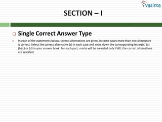 IIT JEE Physics 1985 | PPTX
