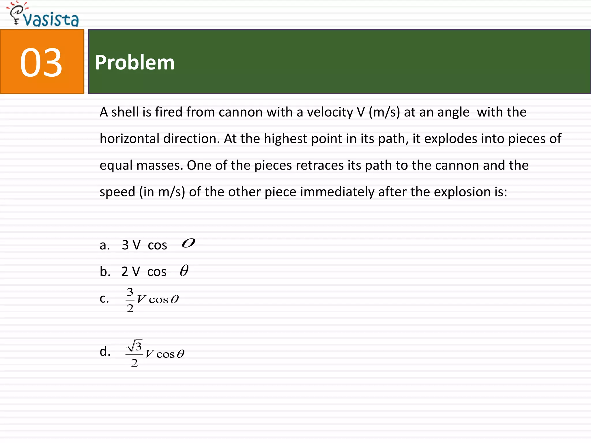 IIT JEE Physics 1986 | PPTX