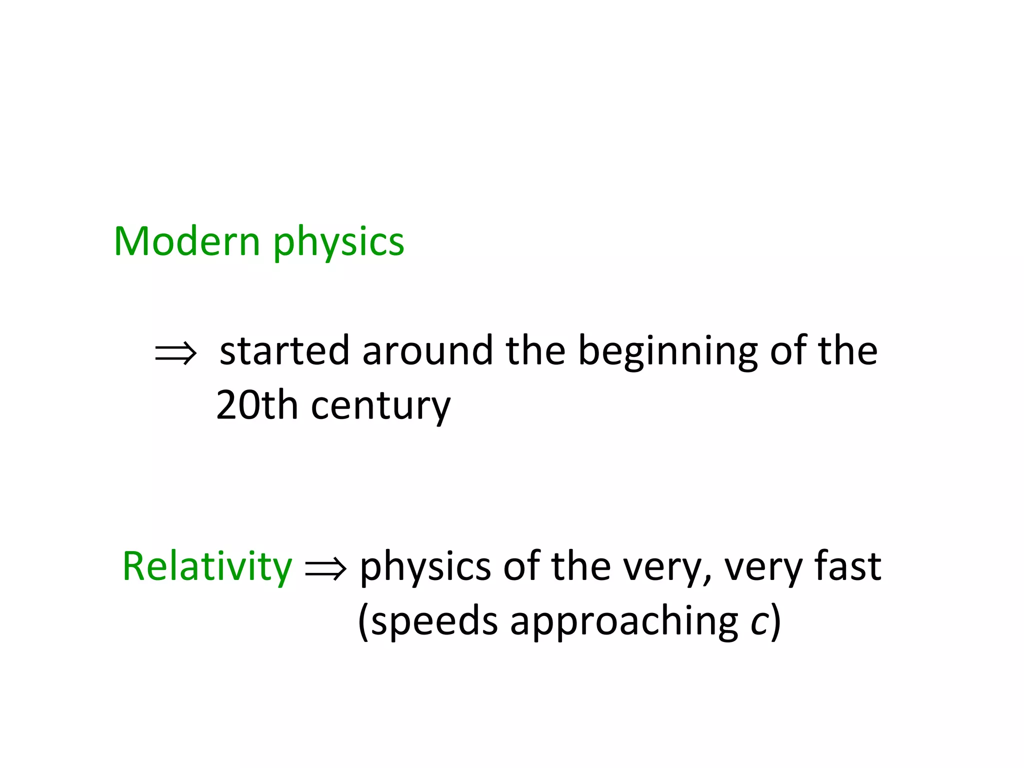 Physics 2 (Modern Physics) | PPT