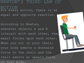 Physics-LAW OF MOTION(MUST SEE) | PPTX