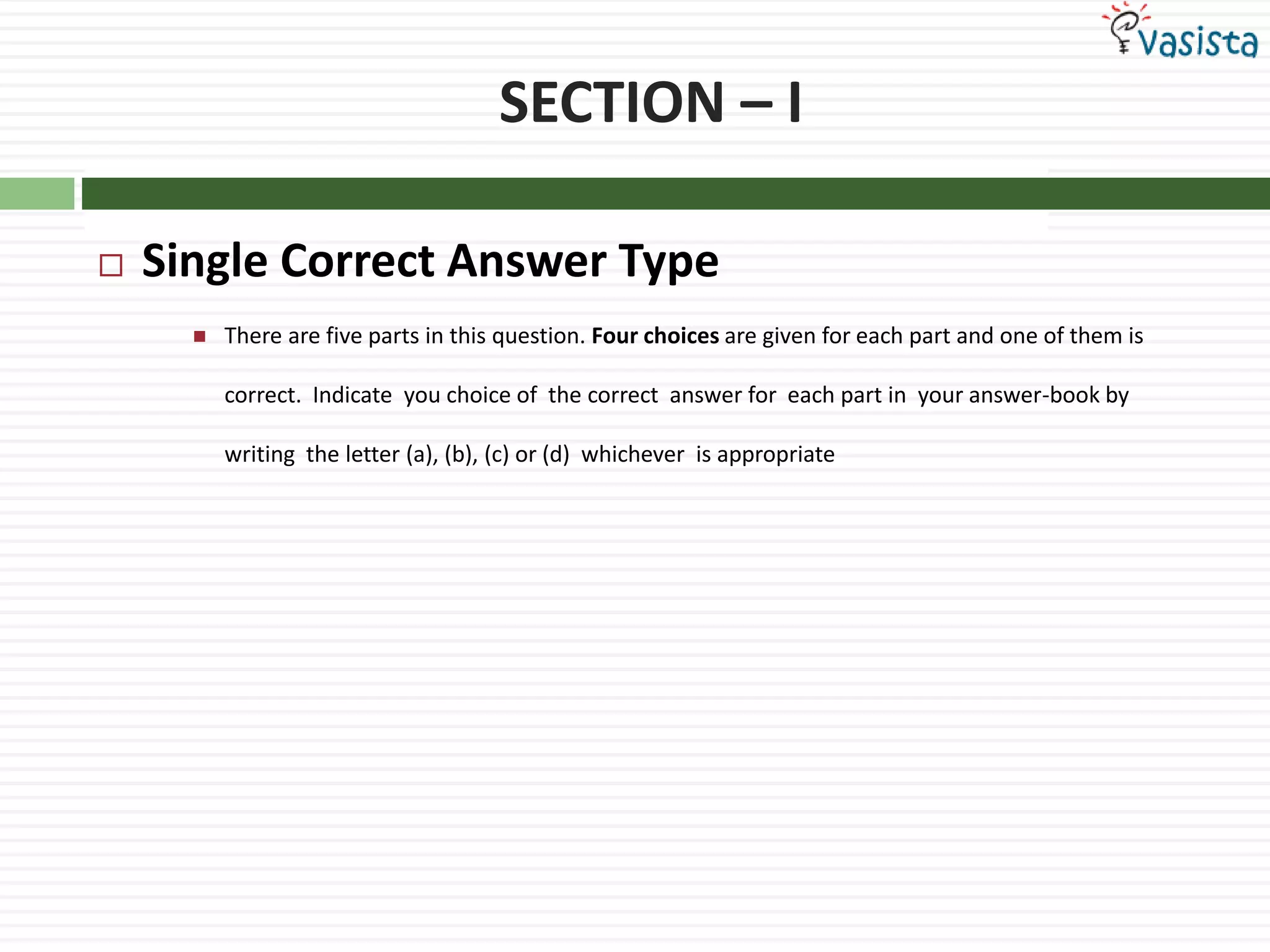 VIT - Physics -2009 Unsolved Paper | PPT