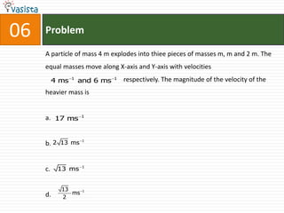 VIT - Physics -2009 Unsolved Paper | PPTX