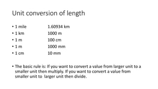 Physics Chapter No 1 | PPTX