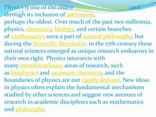 Physics | PPTX