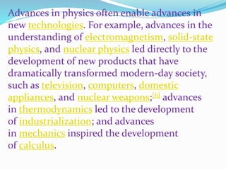 Physics | PPTX | Physics | Science