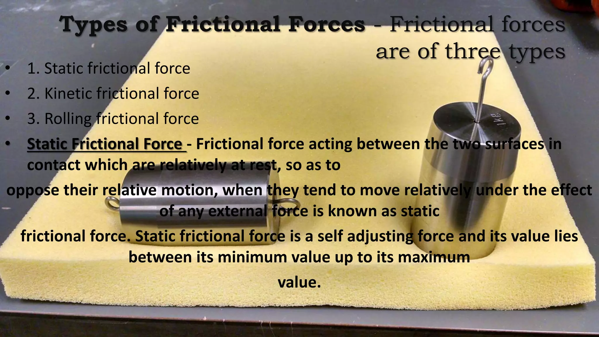 friction for class 11 CBSE all types of friction | PPTX