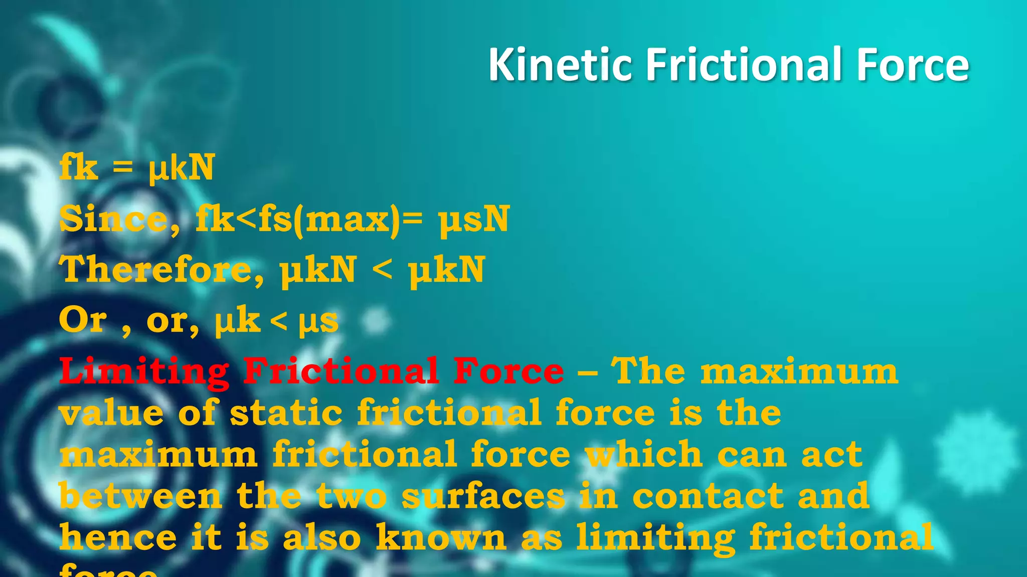friction for class 11 CBSE all types of friction | PPTX