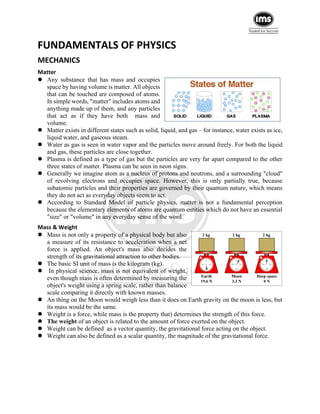 Physics | PDF | Physics | Science