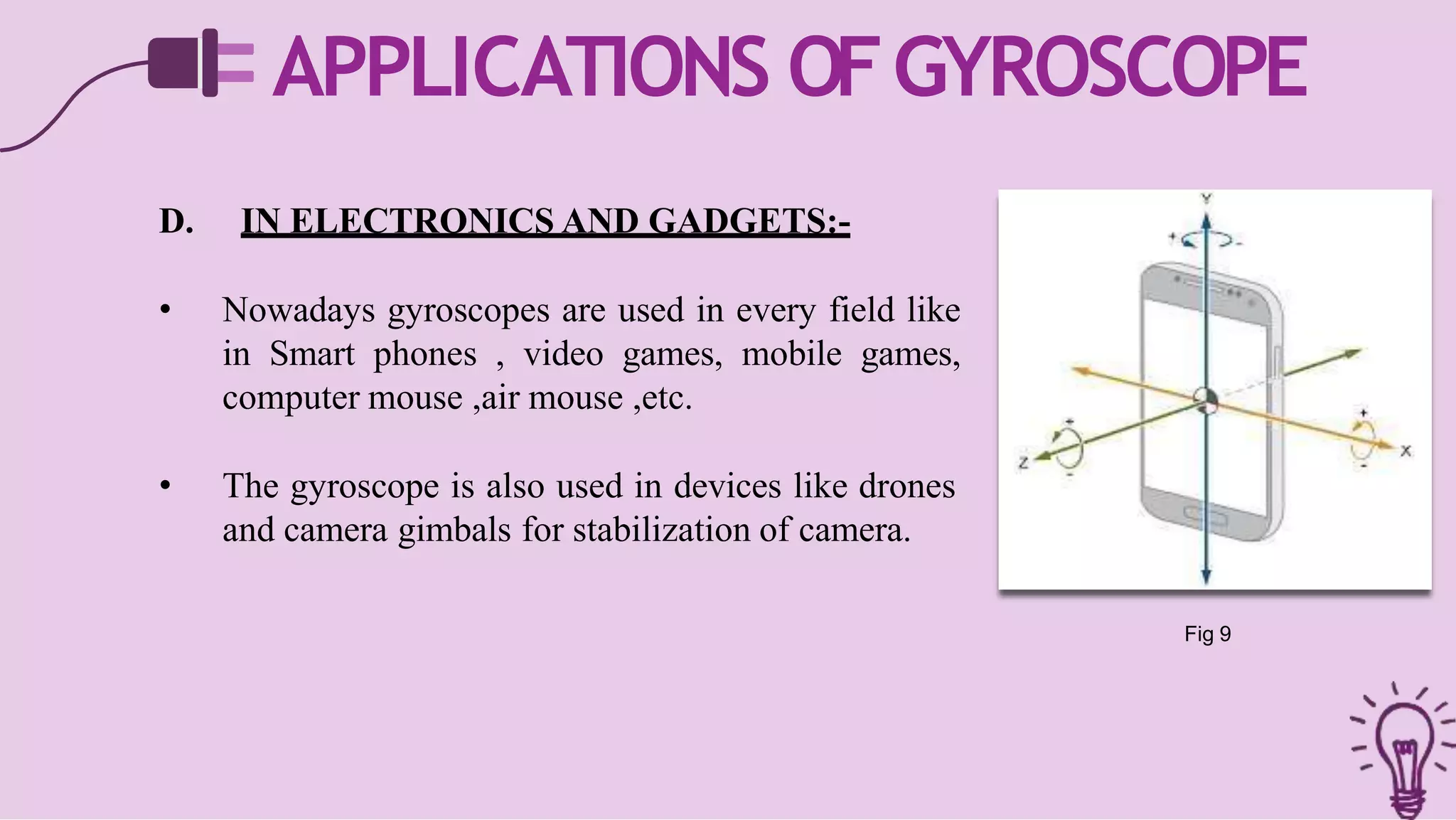 Gyroscope | PPTX