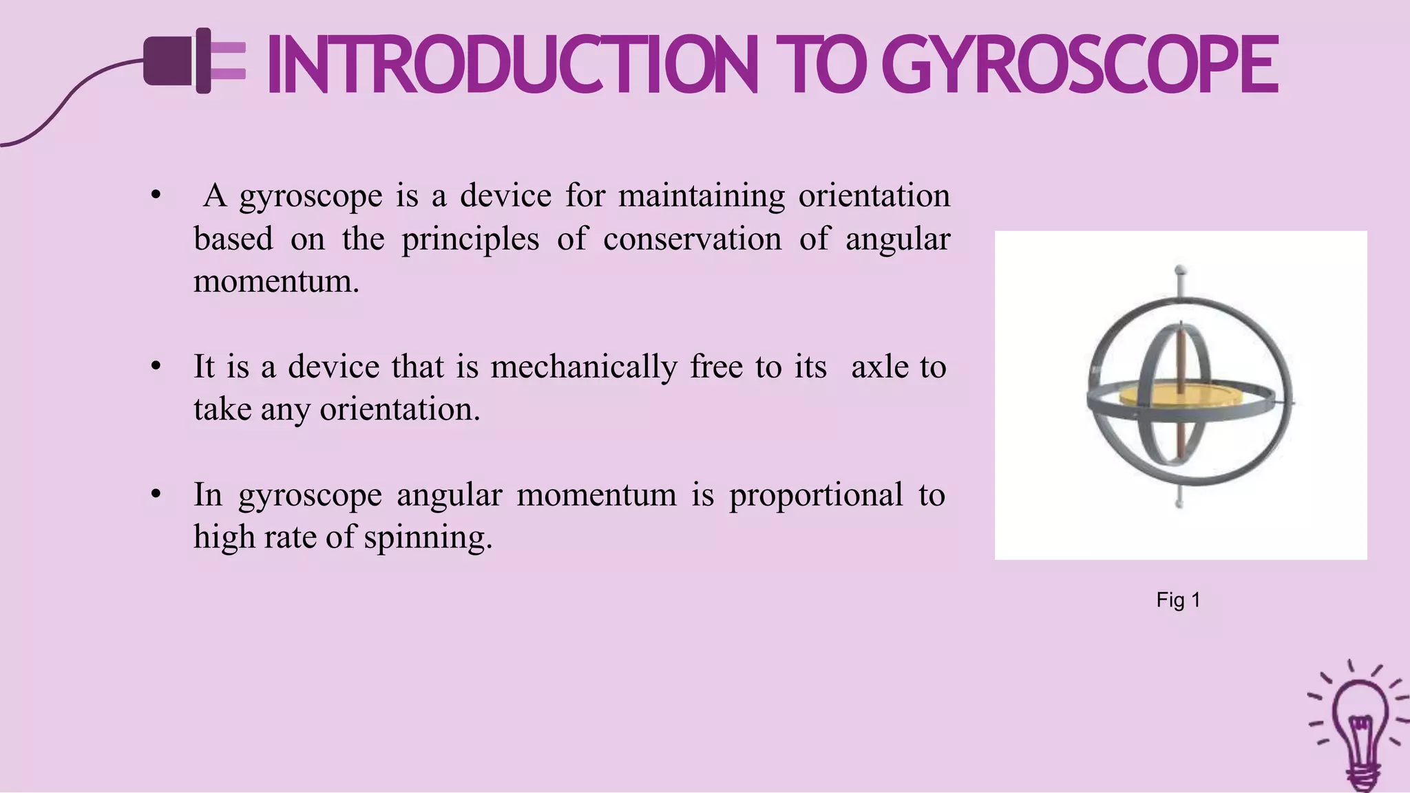 Gyroscope | PPTX