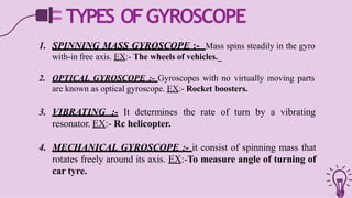 Gyroscope | PPTX