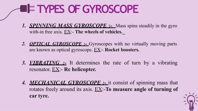 Gyroscope | PPTX