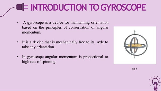 Gyroscope | PPTX