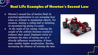 LEARNING TO LIVE WITH LAWS OF MOTION .pptx