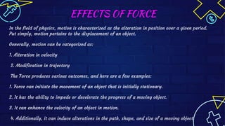 LEARNING TO LIVE WITH LAWS OF MOTION .pptx