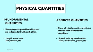 unit and measurement all of us have read | PPT