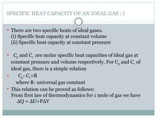 class 11 1st law of thermodynamics. pptx | PPT